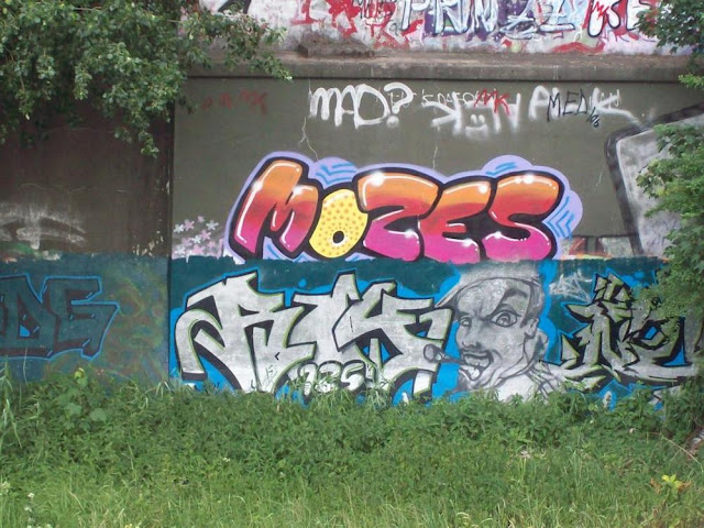 Moses Graffiti (pt.3)